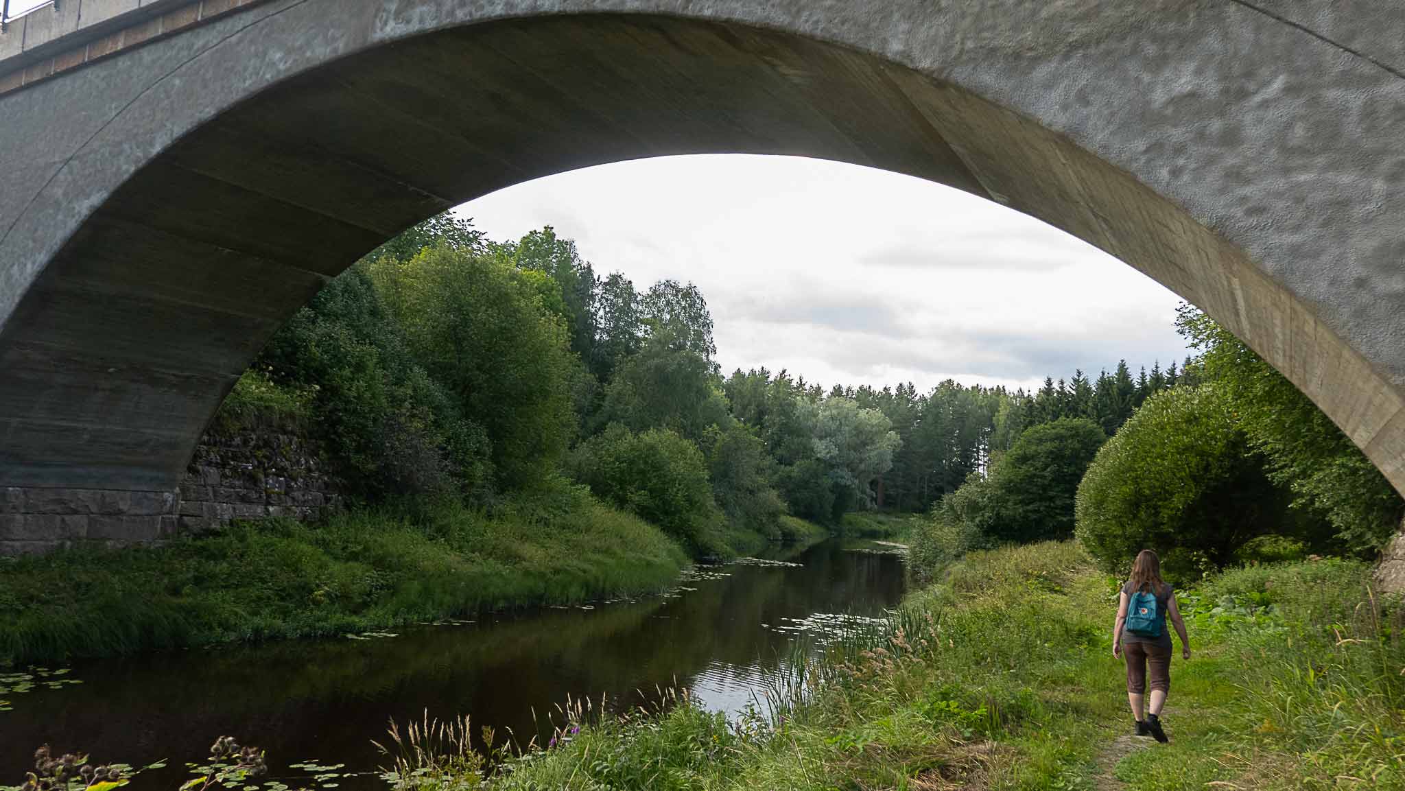 Retkeily ja ulkoilu Aurajokilaaksossa - Aurajoki